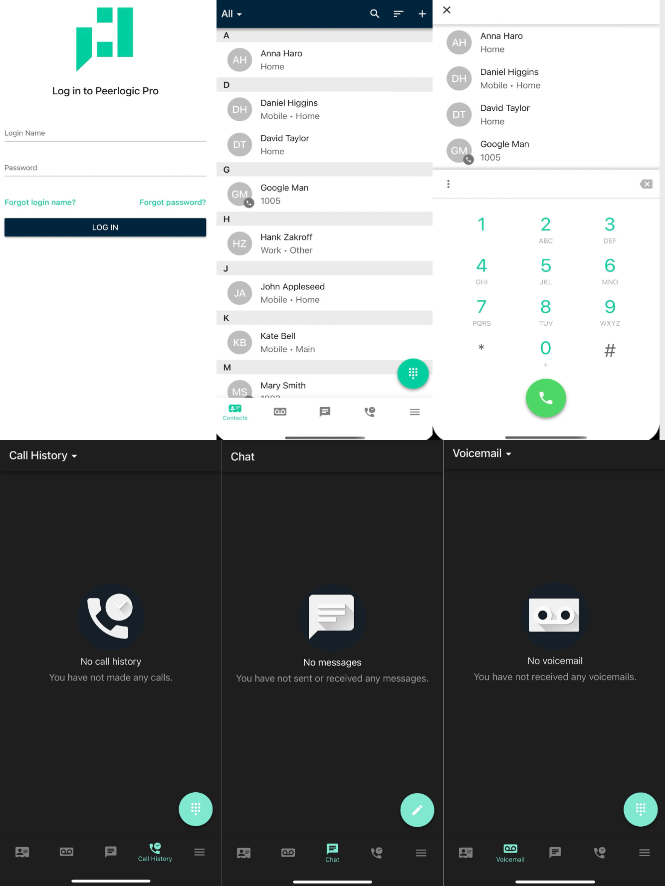 How To Use The Peerlogic Pro Mobile App – Peerlogic Support