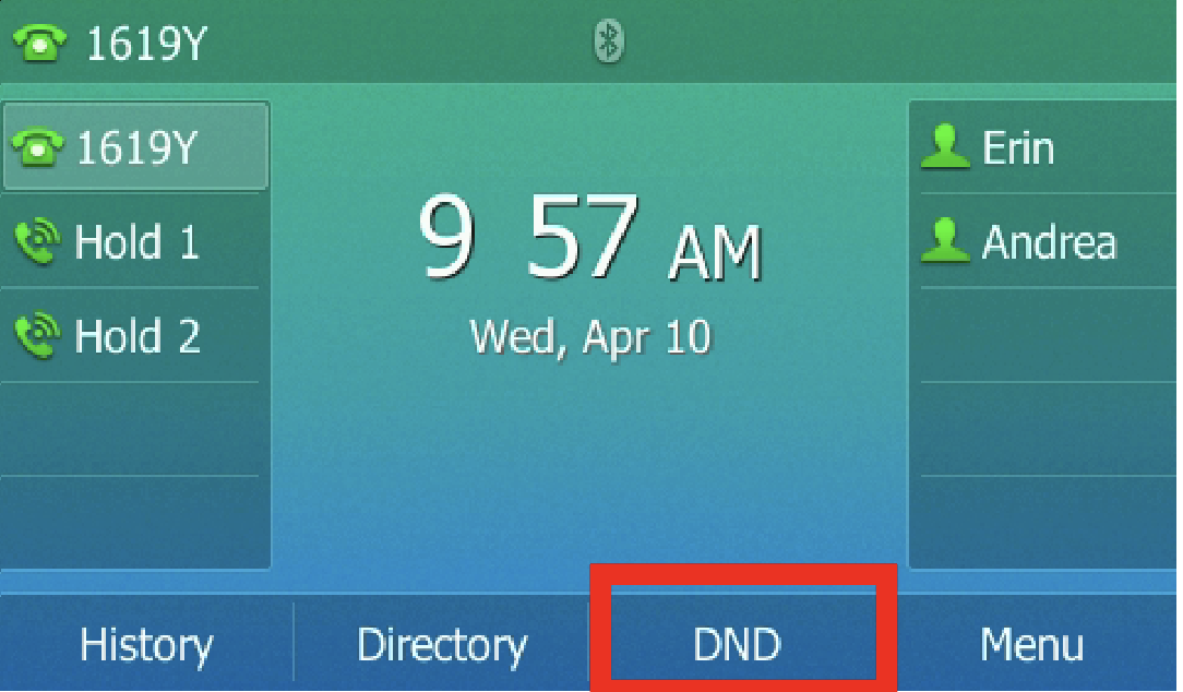 How To Use Do-Not-Disturb (DND) Mode – Peerlogic Support