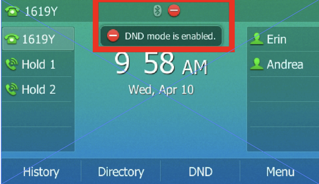 How To Use Do-Not-Disturb (DND) Mode – Peerlogic Support