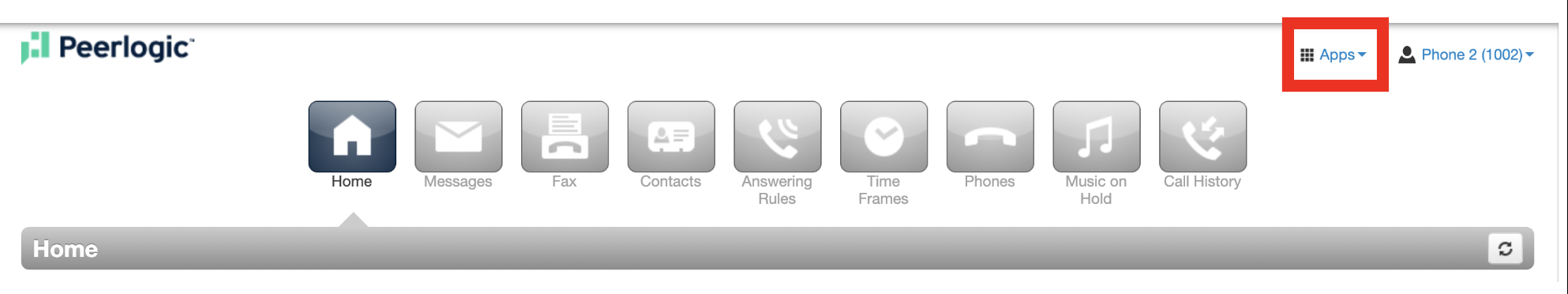 How to Access Peerlogic Webapp – Peerlogic Support