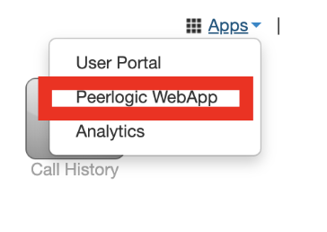 How to Access Peerlogic Webapp – Peerlogic Support