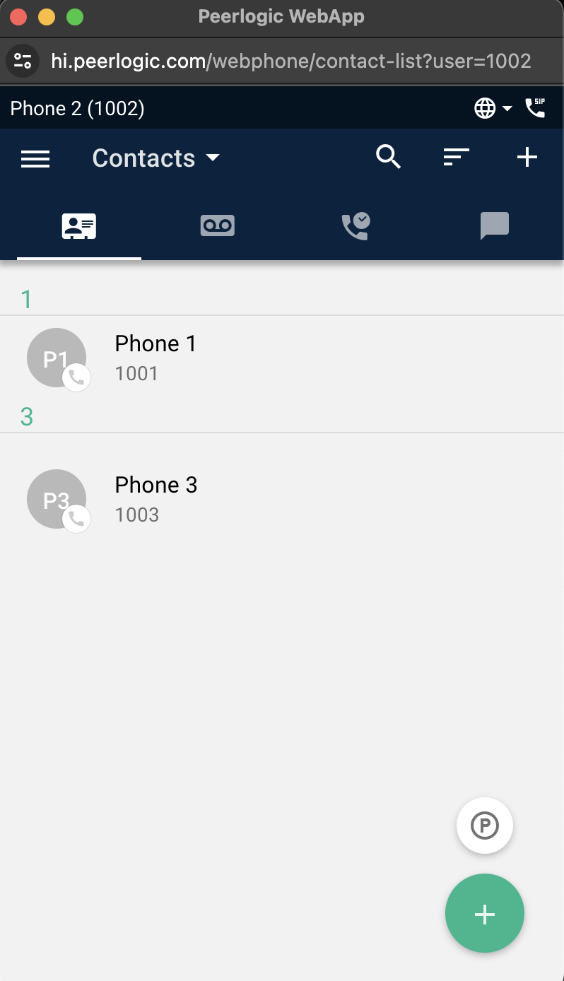 How to Access Peerlogic Webapp – Peerlogic Support