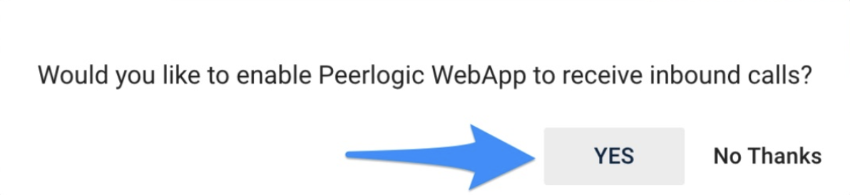 How to Access Peerlogic Webapp – Peerlogic Support