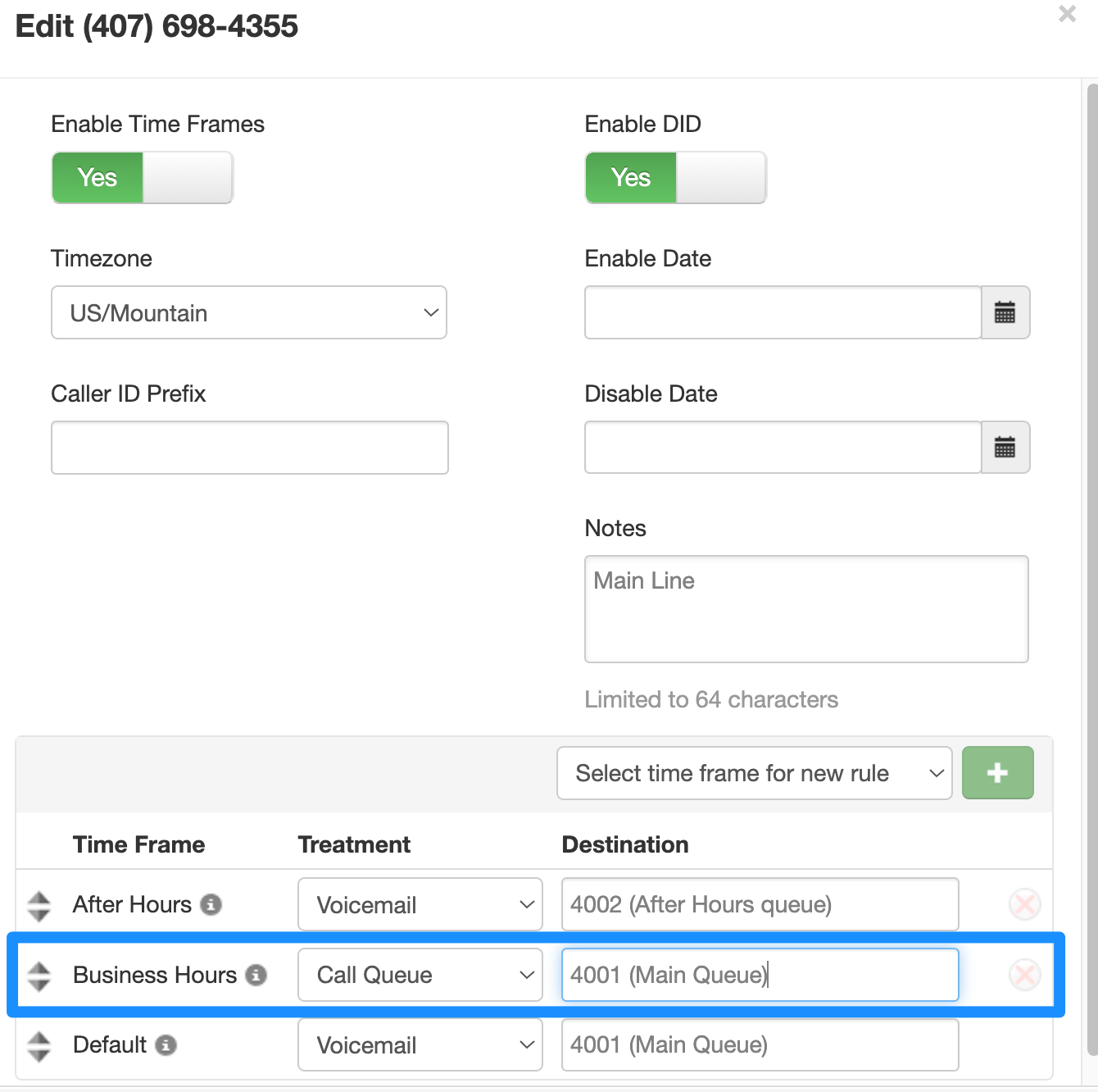 How to Forward Calls to an External Number – Peerlogic Support