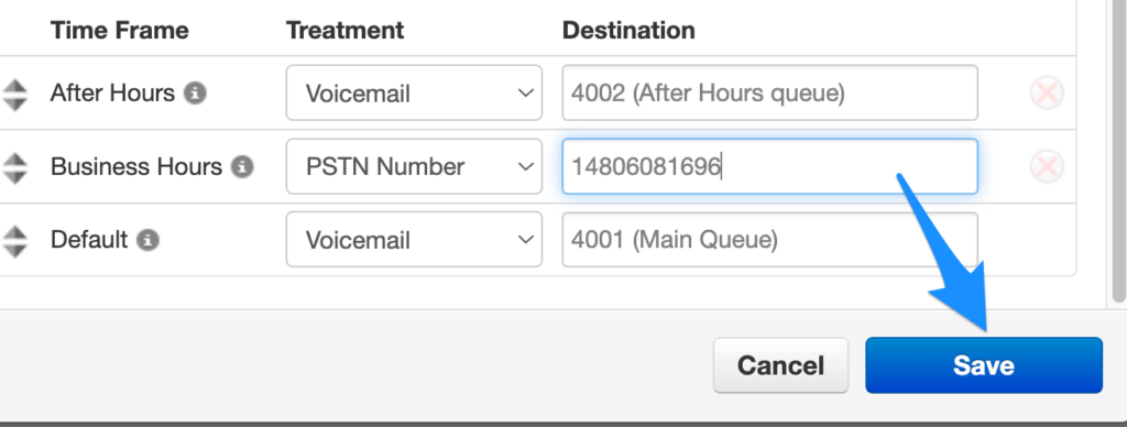 How to Forward Calls to an External Number – Peerlogic Support