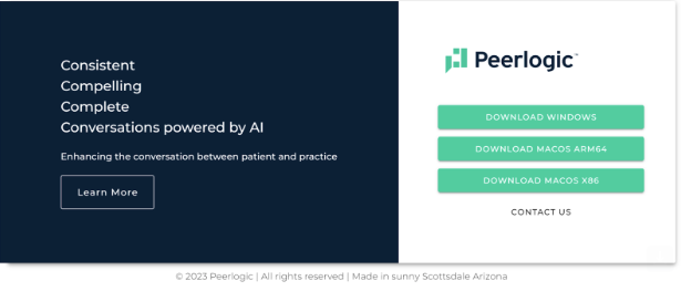 How To Install the Peerlogic Desktop App – Peerlogic Support