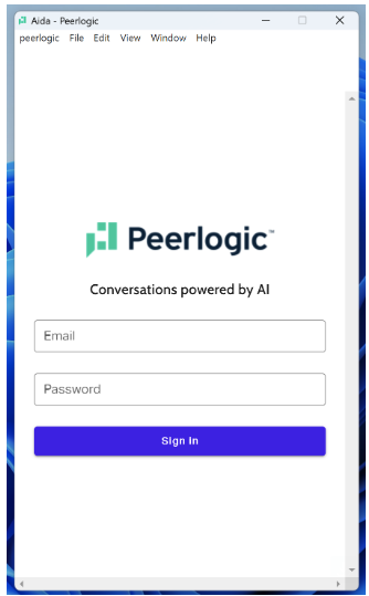 How To Install the Peerlogic Desktop App – Peerlogic Support
